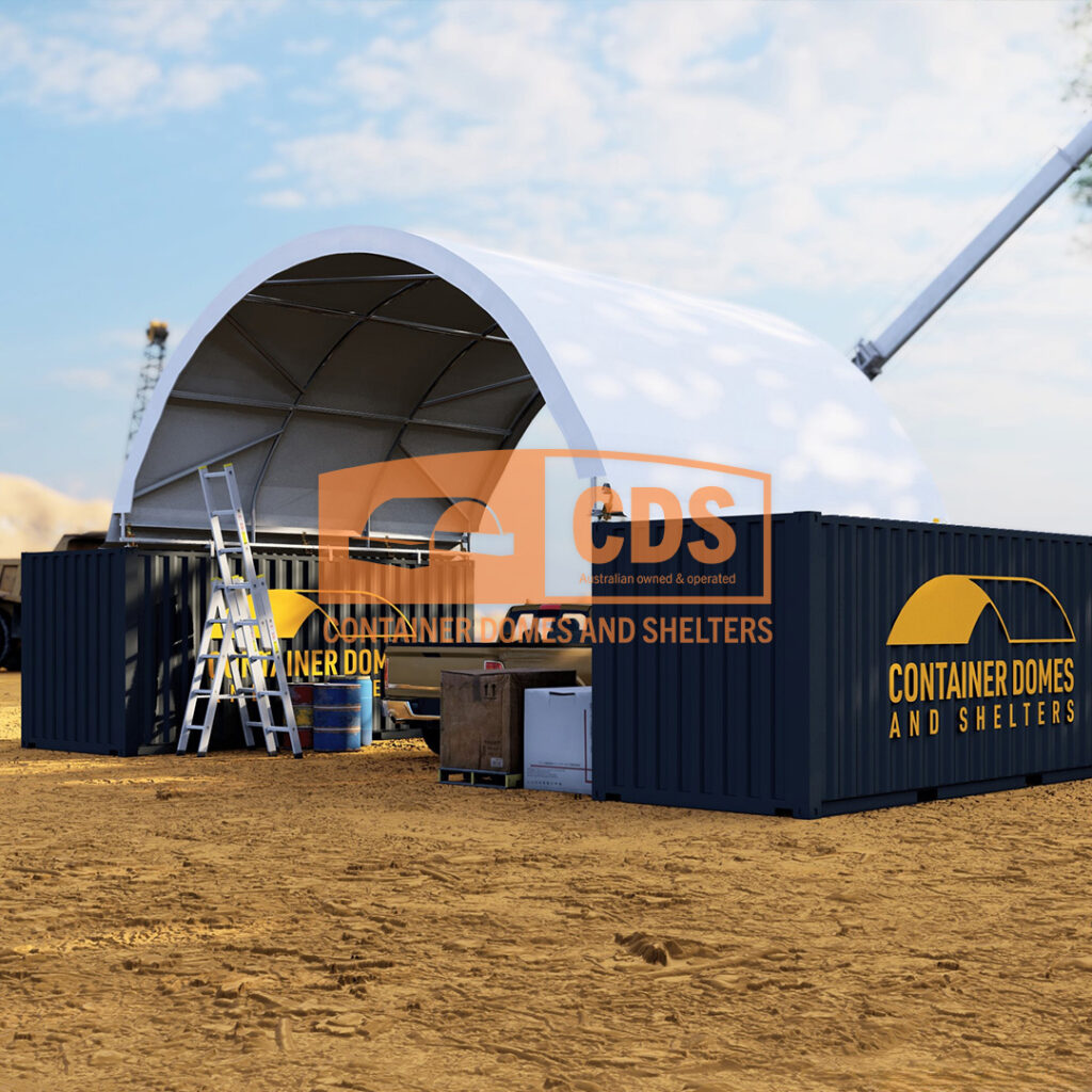 Container Domes & Shelters for Sale Australia Wide