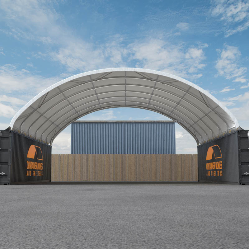 Concrete Dome Homes Container
