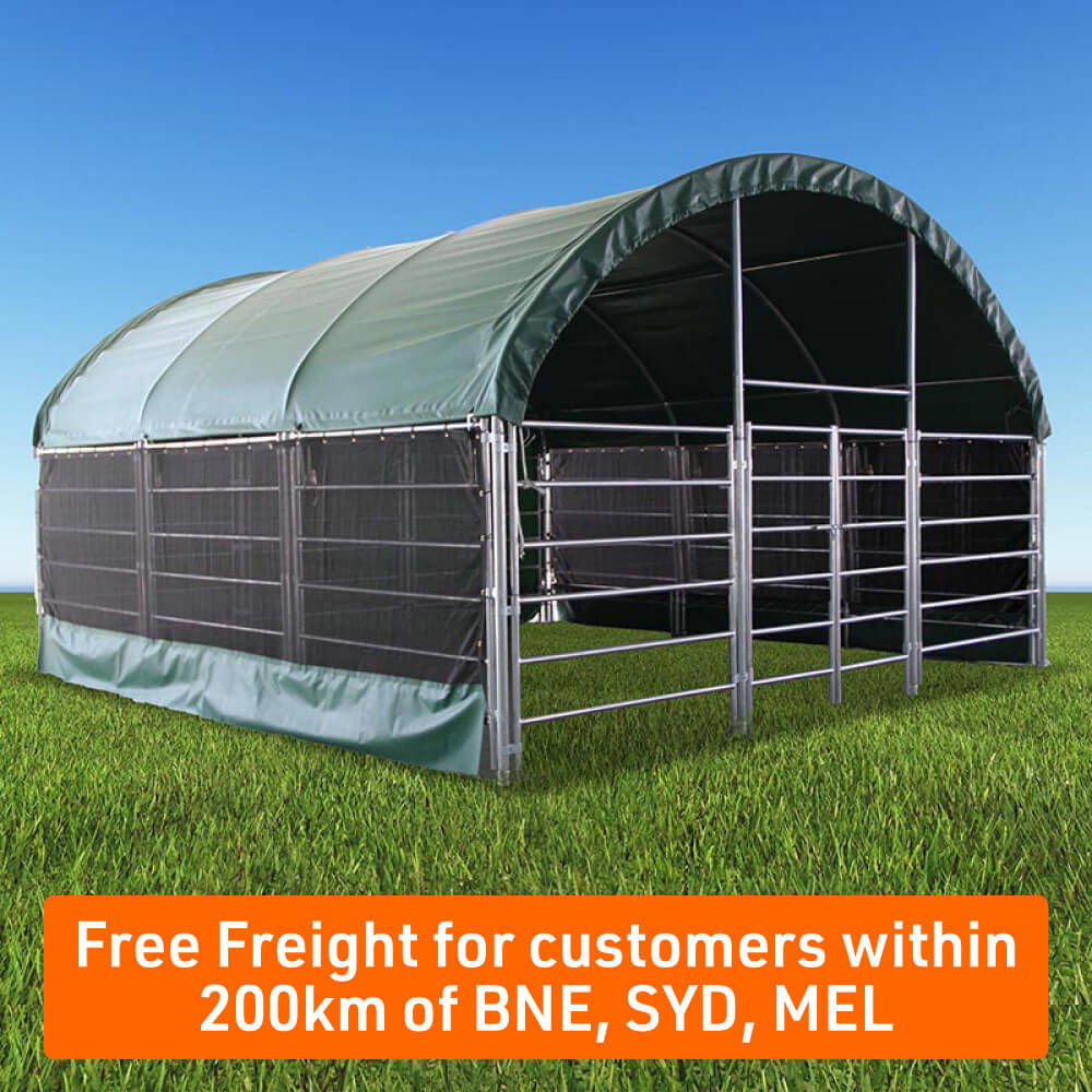 Clearance - Container Domes & Shelters