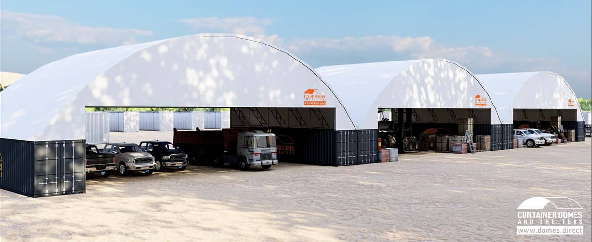 Home - Container Domes & Shelters