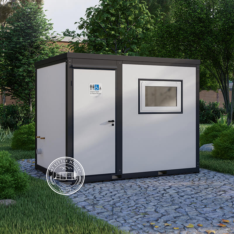 Portable Single Toilet - Container Domes & Shelters