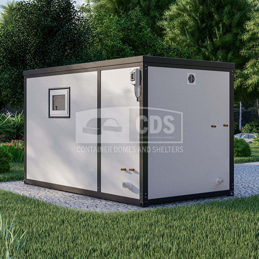 Small Living / Office Portable Building - Container Domes & Shelters