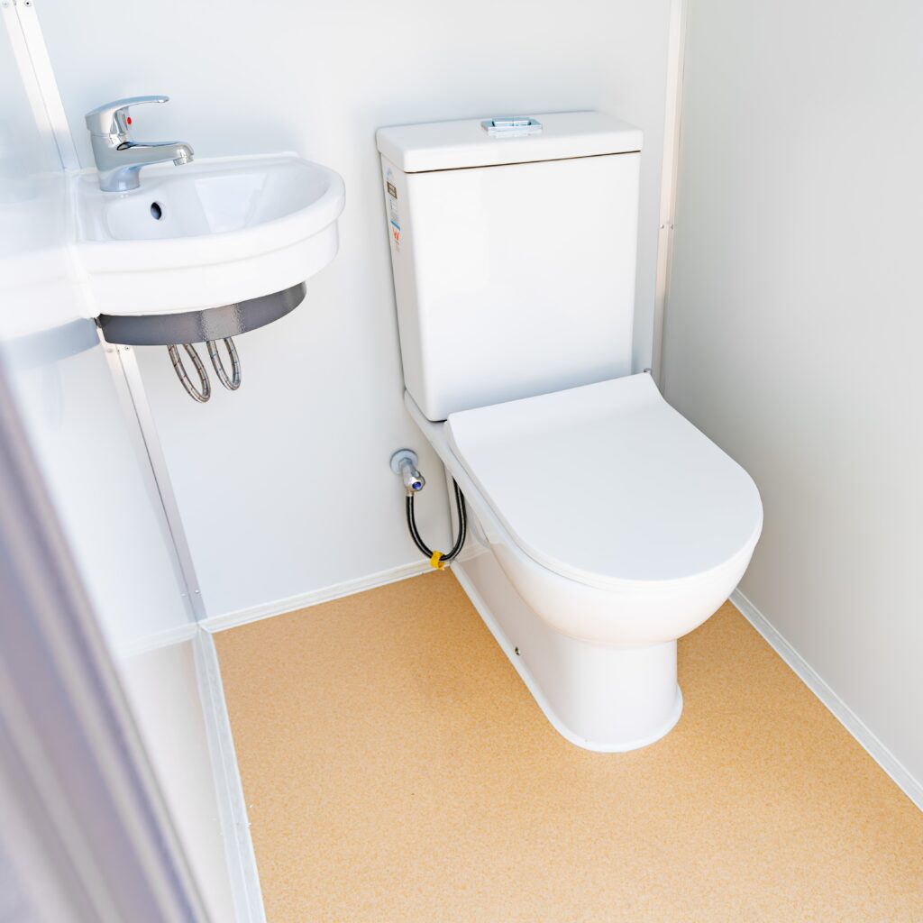 Portable Single Toilet - Container Domes & Shelters