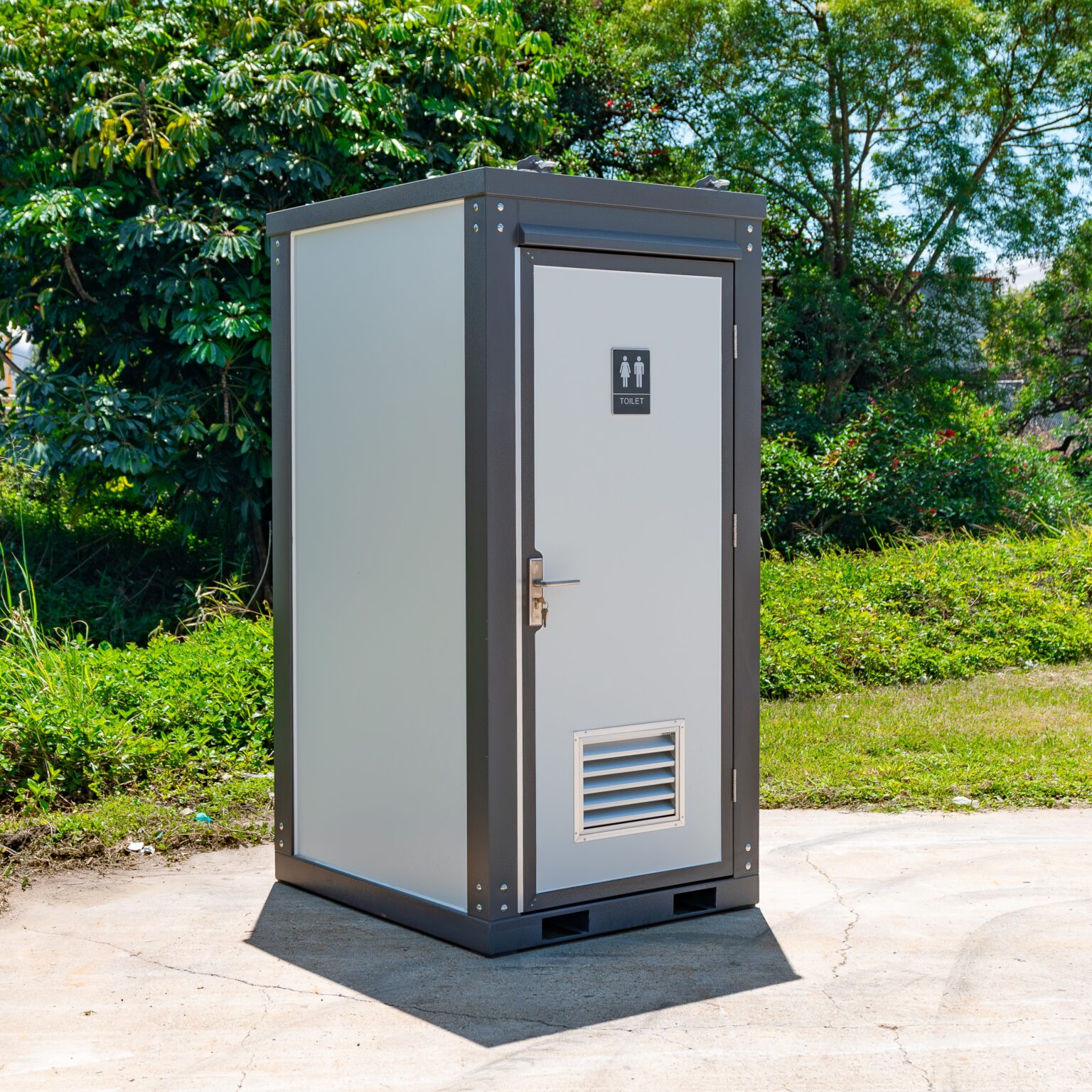 Portable Single Toilet - Container Domes & Shelters