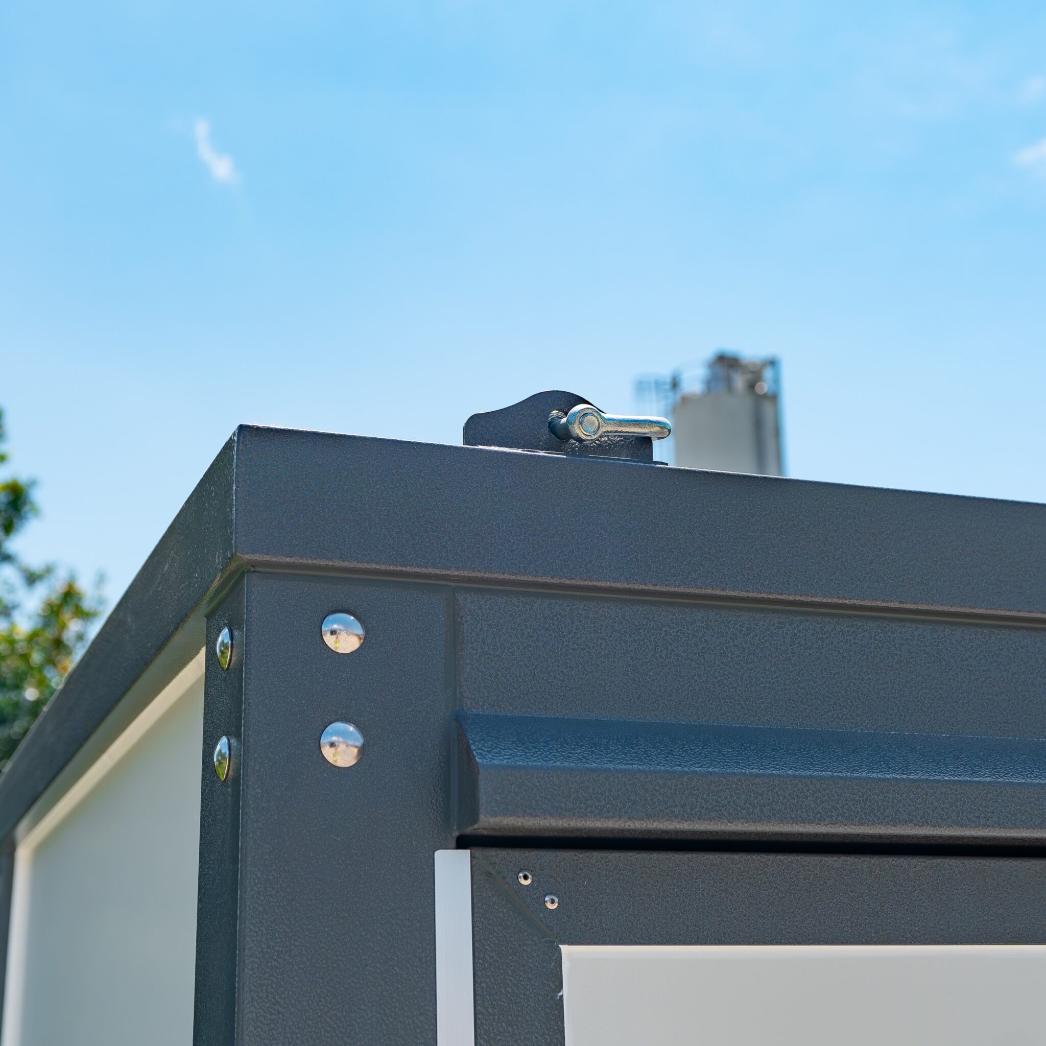 Portable Single Toilet - Container Domes & Shelters