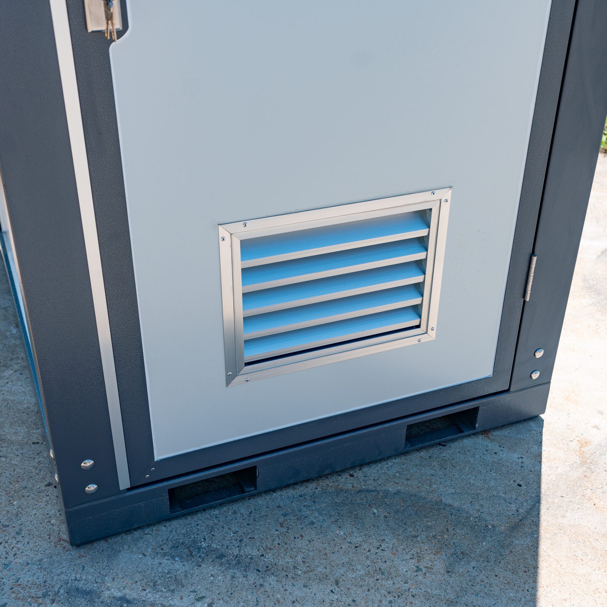 Portable Single Toilet - Container Domes & Shelters