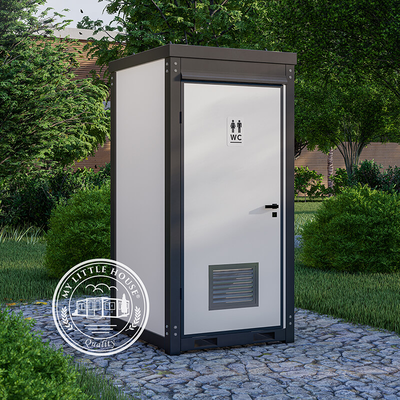 Portable Single Toilet - Container Domes & Shelters