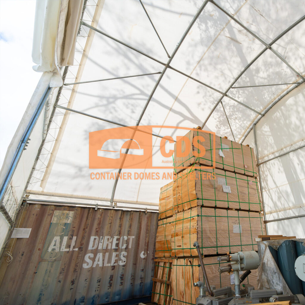 33ftx20ft (10mx6m) GP/HQ Engineer Designed Container Dome - Container ...