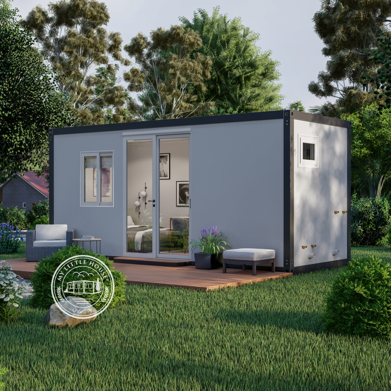 Portable Modular Buildings | Portable Houses, Cabins & Portable Sheds