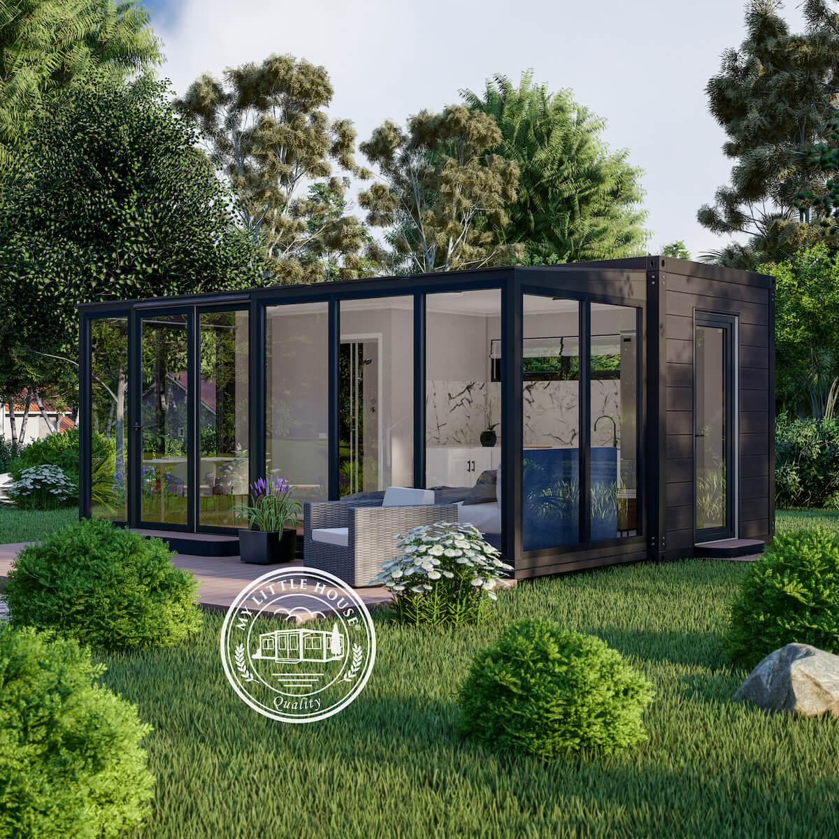 All Products - Container Domes & Shelters