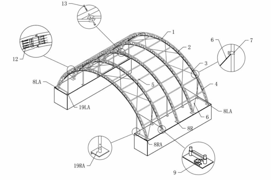 Engineering - Container Domes & Shelters