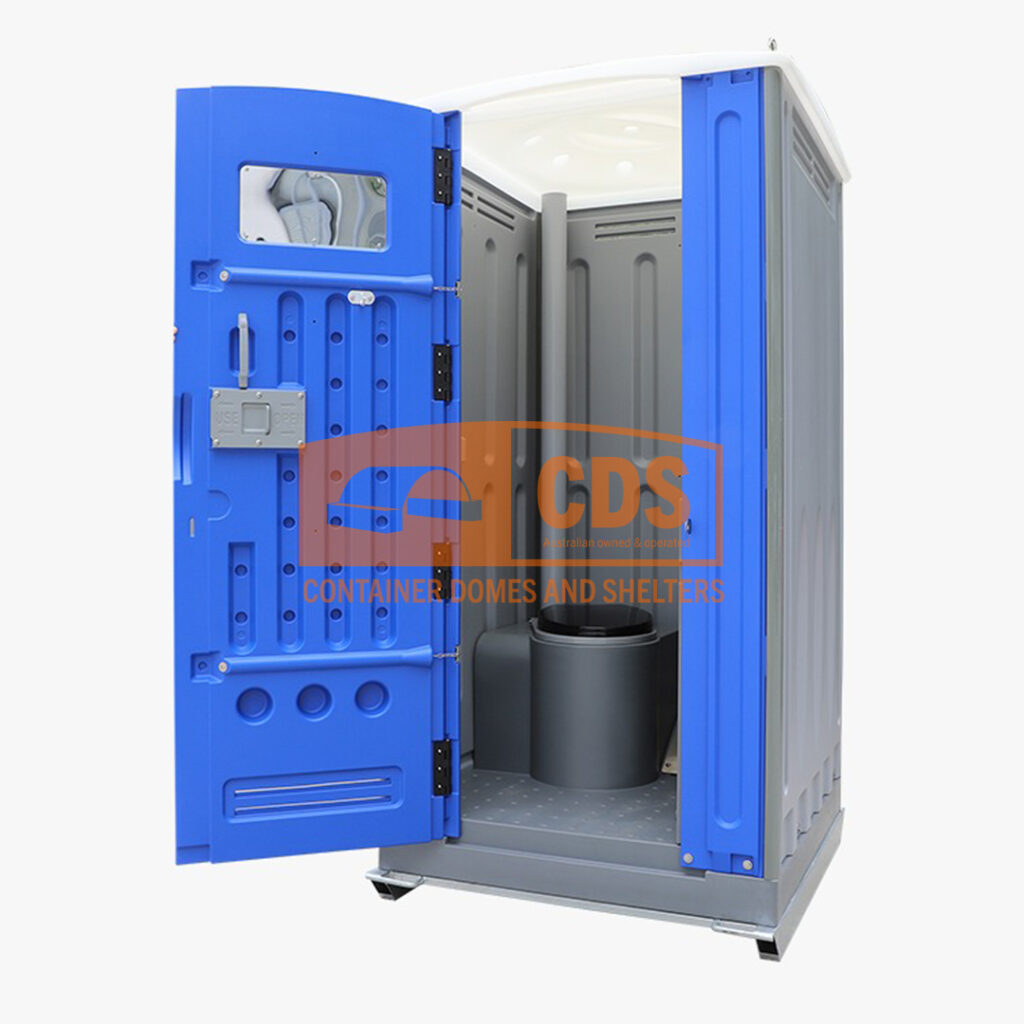 Standard Toilets and Bathrooms - Container Domes & Shelters