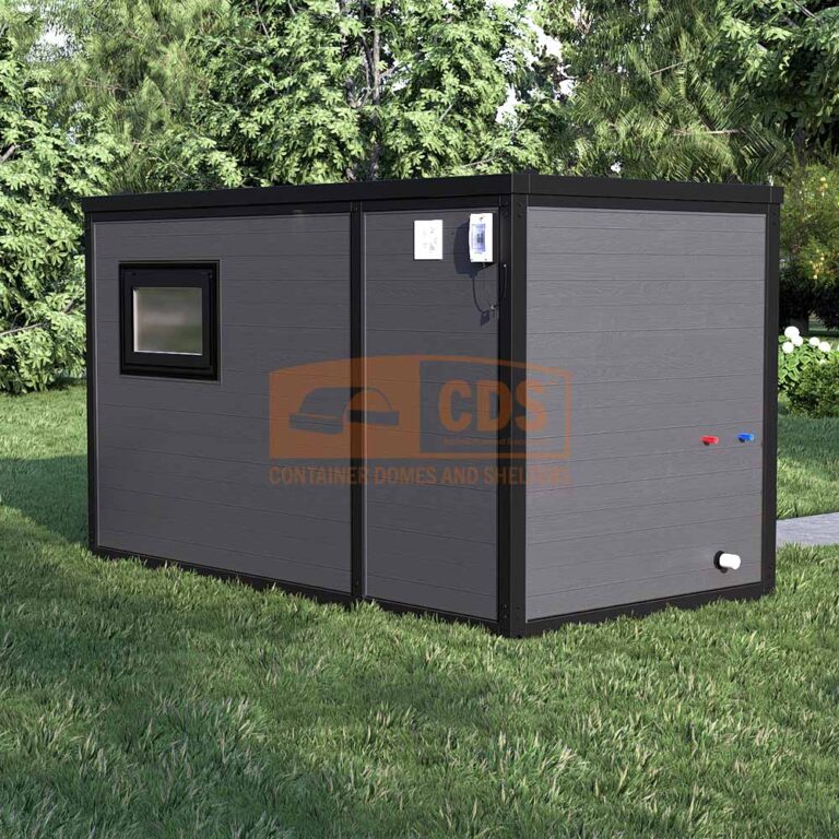 Cable LUX - Mobile Office (4m x 2.2m) - Container Domes & Shelters
